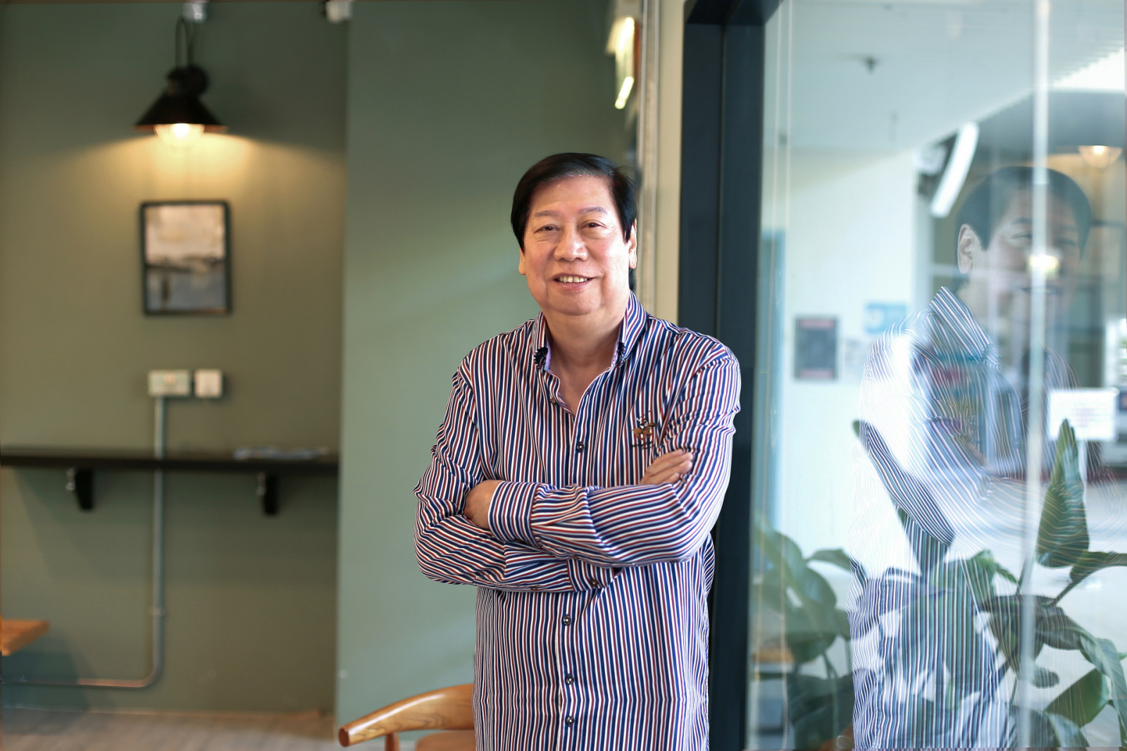 Mr. Ng Yu, Veteran Media Professional, shares over 40 years of TV ...